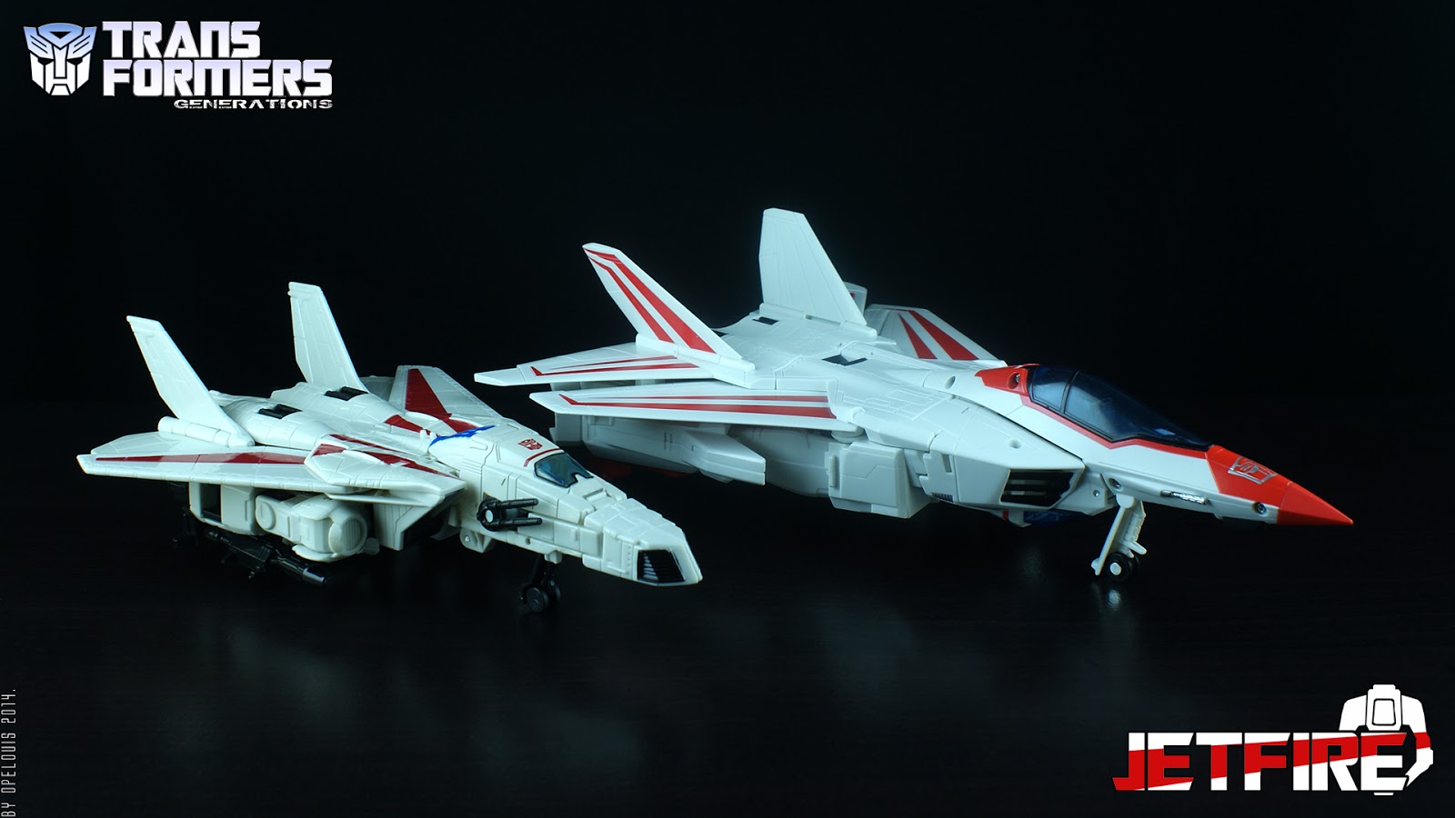 Opelouis's Toys Collection: Transformers Generations : Jetfire/Skyfire ...