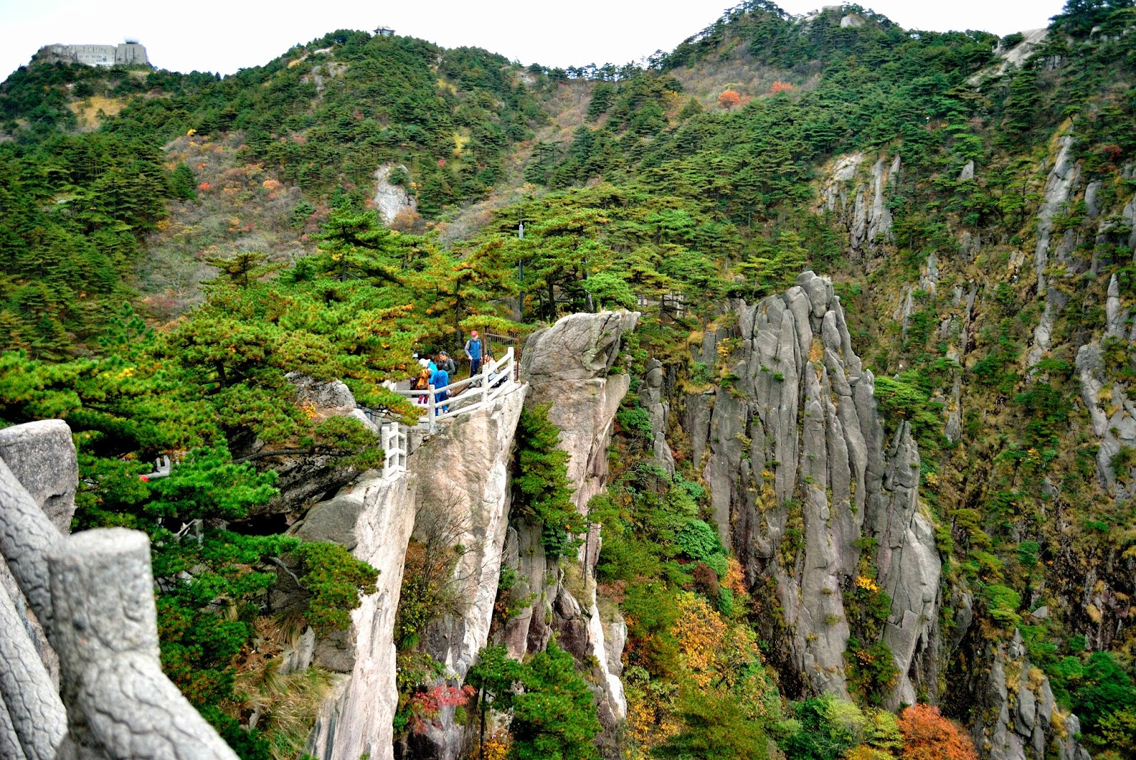 MOUNT HUANGSHAN & Hongcun Village, China