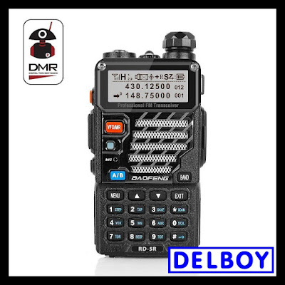 Delboy's Radio Blog: NEW: Baofeng RD-5R DMR Radio