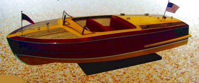 Arts of Building Wooden Model Boat/Ship: Classic Speed Boats