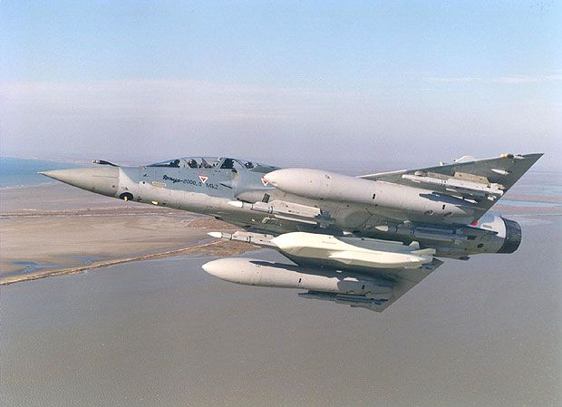 WARFARE Blog: DASSAULT AVIATION MIRAGE 2000-5MK2. O ultimo ...