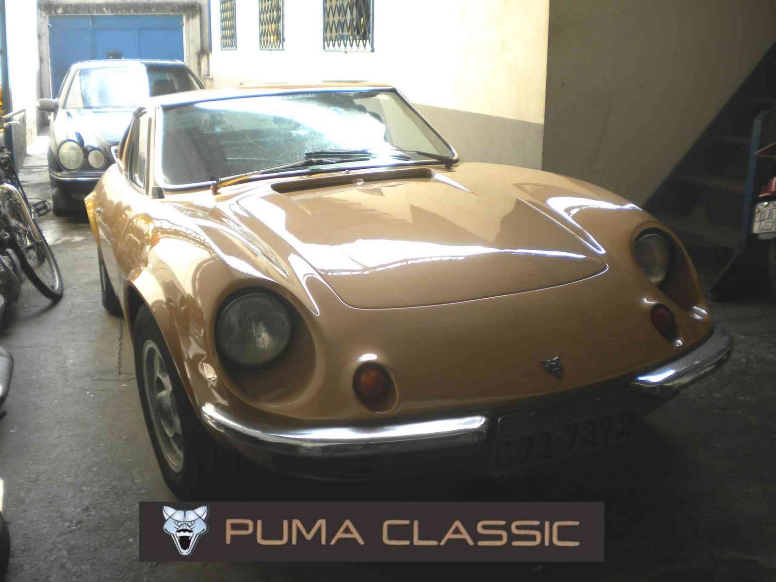 Puma Classic: Puma GTE 1973