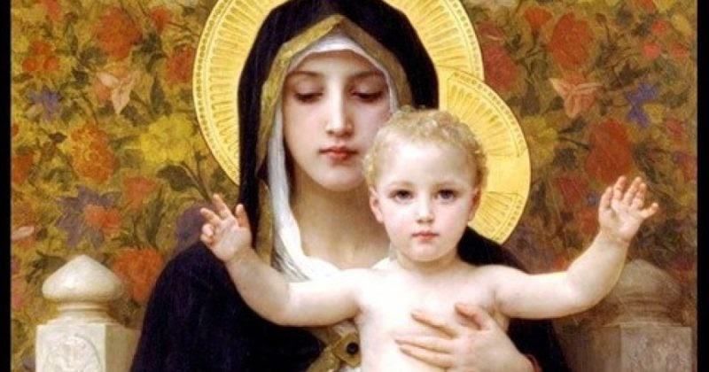 .: Llevemos todo a Dios como María