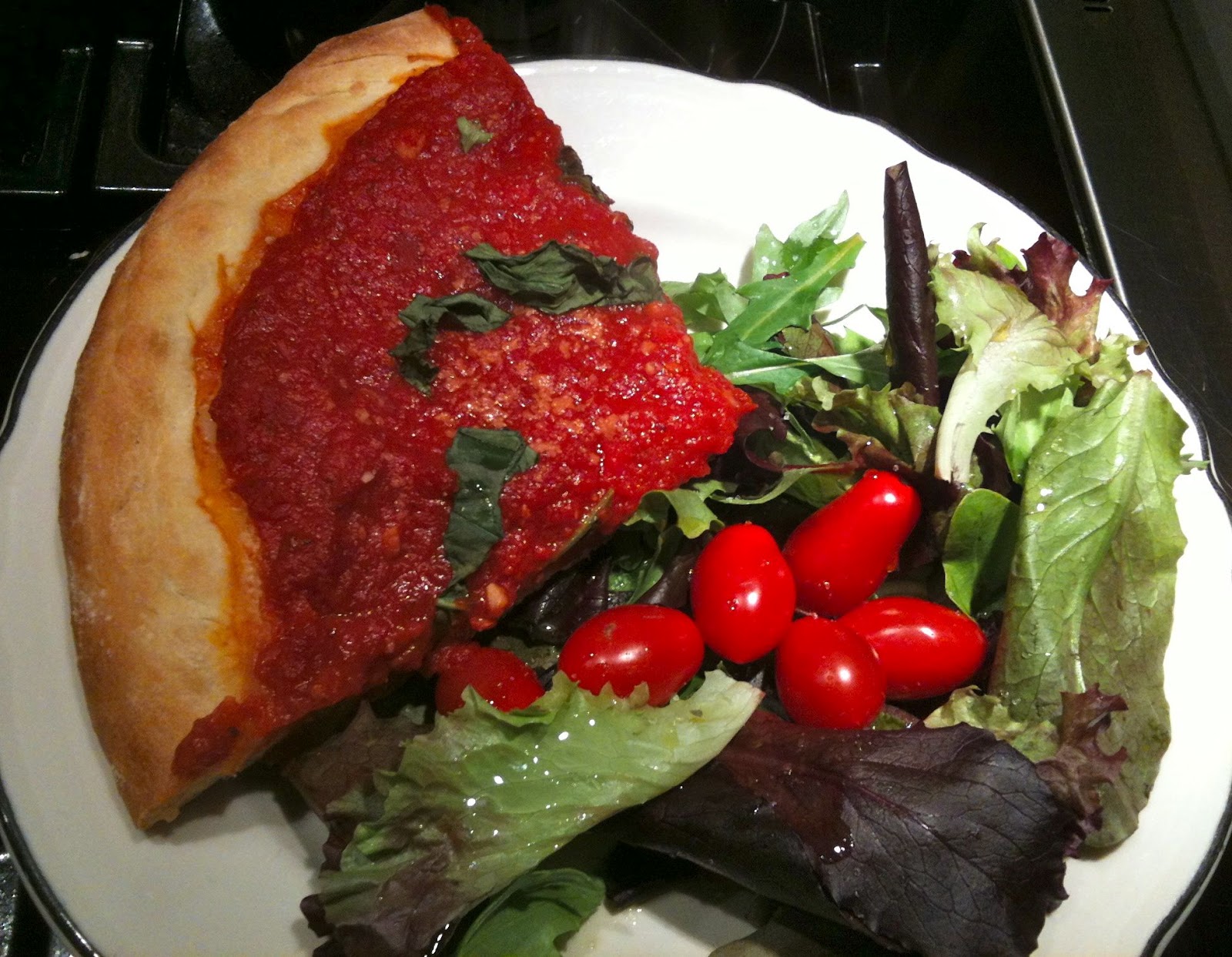 Heidi's Mix: Tomato Pie