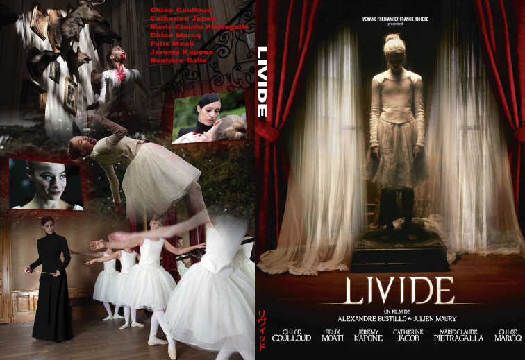 The Horrors of Halloween: LIVID aka LIVIDE (2011) Poster, Trailer ...