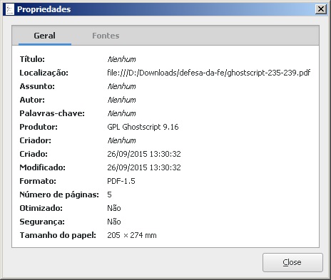 Francisco C Soares: PDF com Ghostscript
