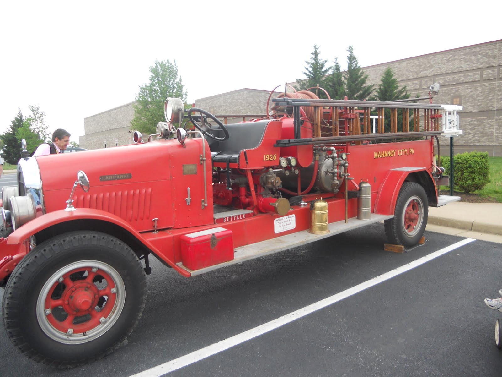 How We Spend Our Days: Fire Truck Rodeo
