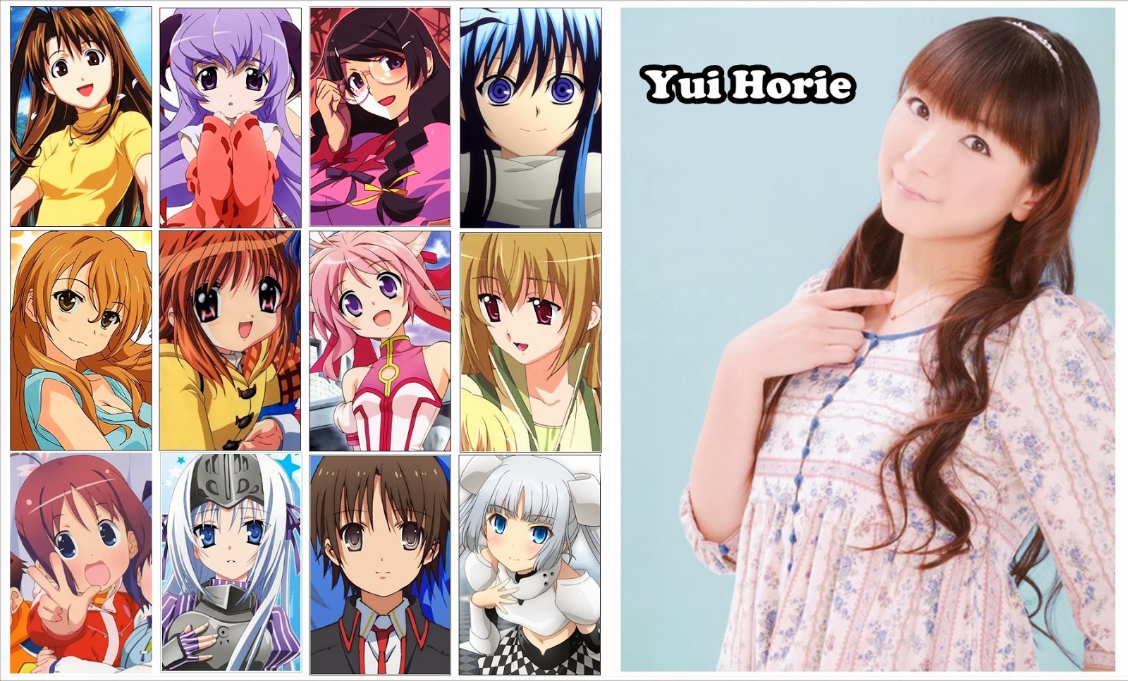 Yui Horie Seiyuu