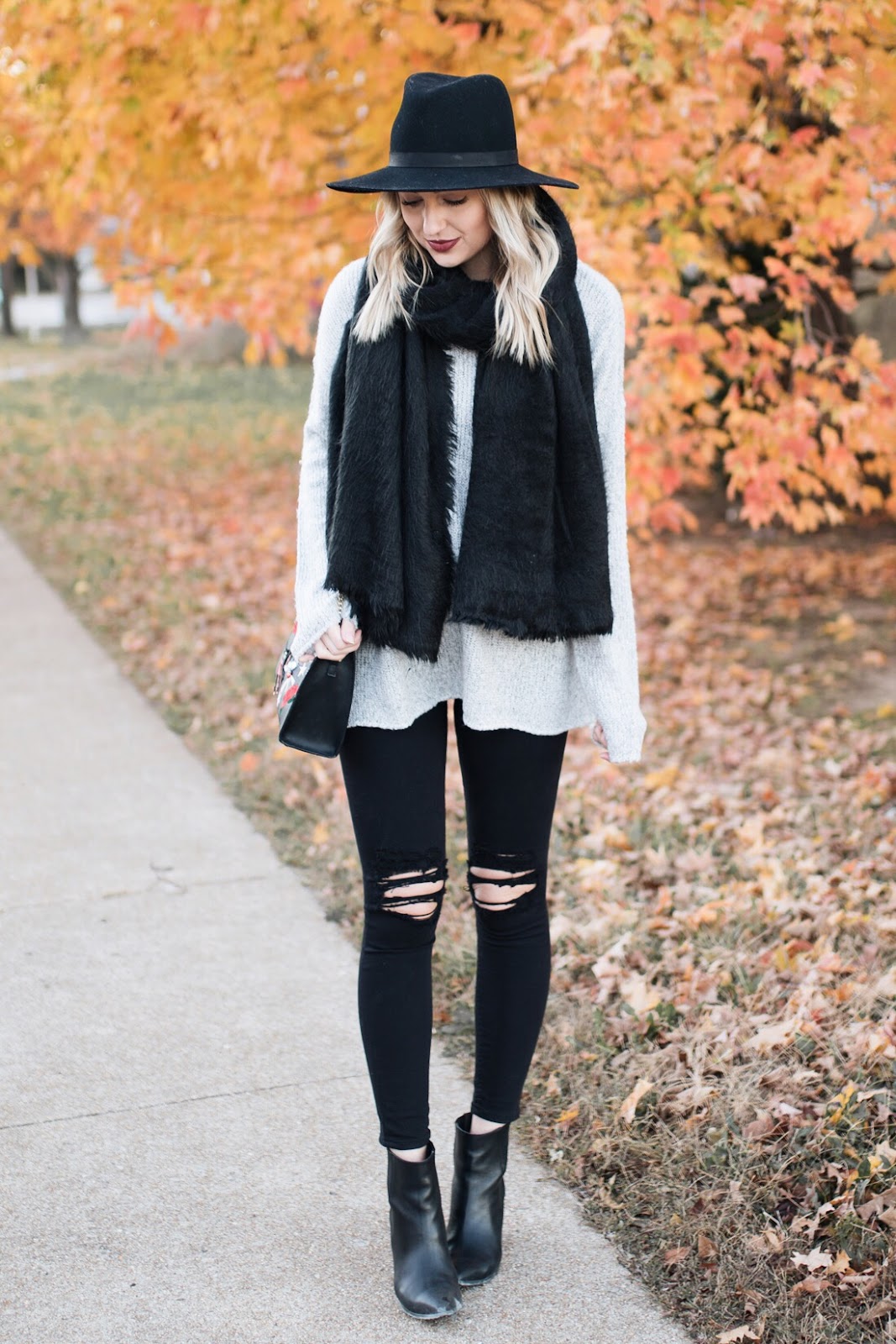 Love, Lenore: Cozy Fall Outfit