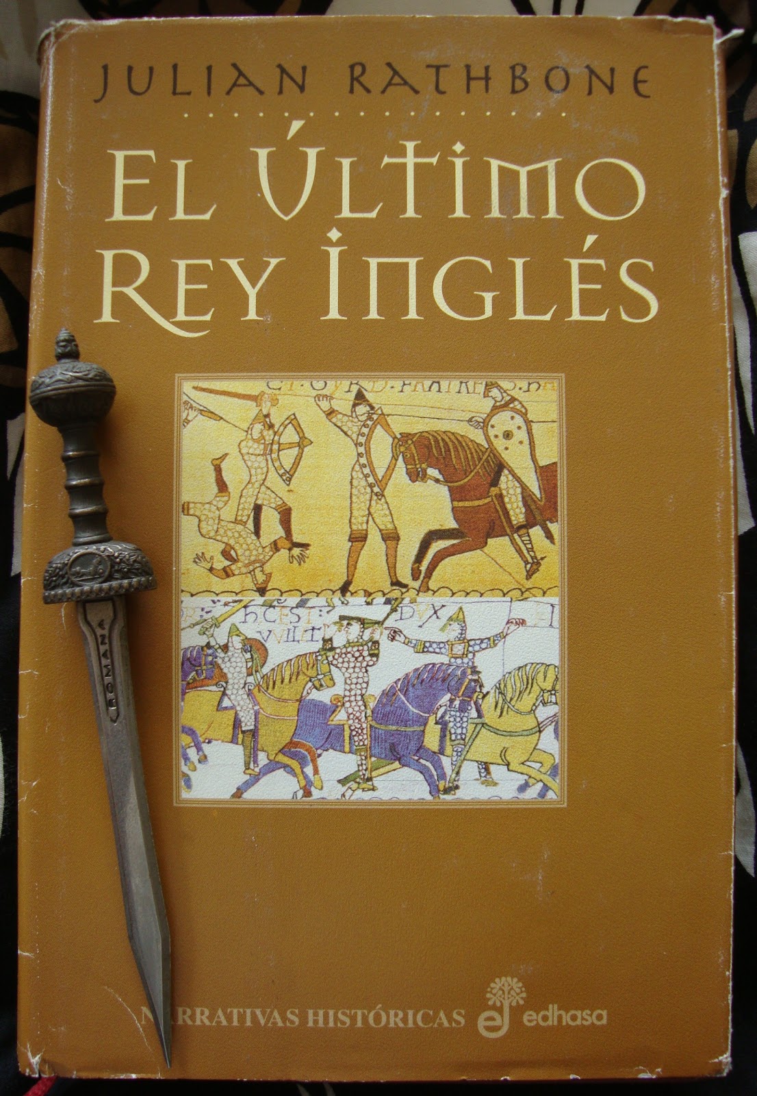 Libros de Olethros: EL ÚLTIMO REY INGLÉS. Julian Rathbone