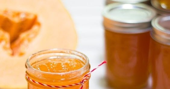 Salted Cantaloupe Jam - ALANSDREAM
