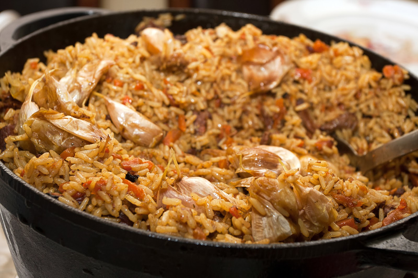 Apie Viską: Uzbekiškas plovas ir kiti malonumai.