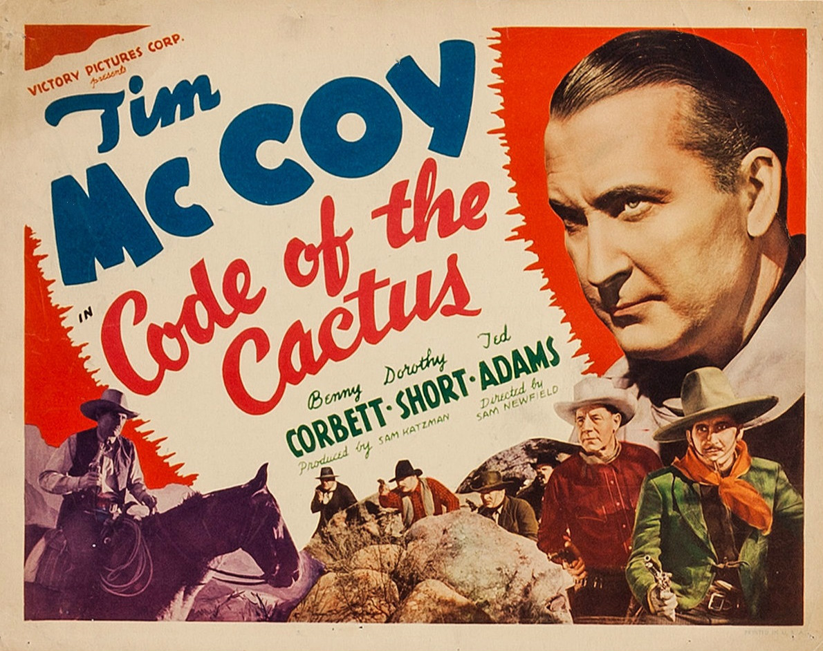 *: Code of the Cactus - Sam Newfield - 1939