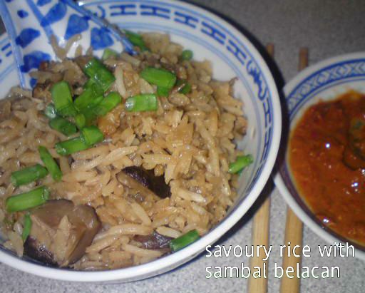 Cooking Pleasure: Steamed Savoury Rice [Kiam P'ng]