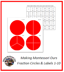 "Making Montessori Ours": Early Fraction Work, Counting With Montessori ...