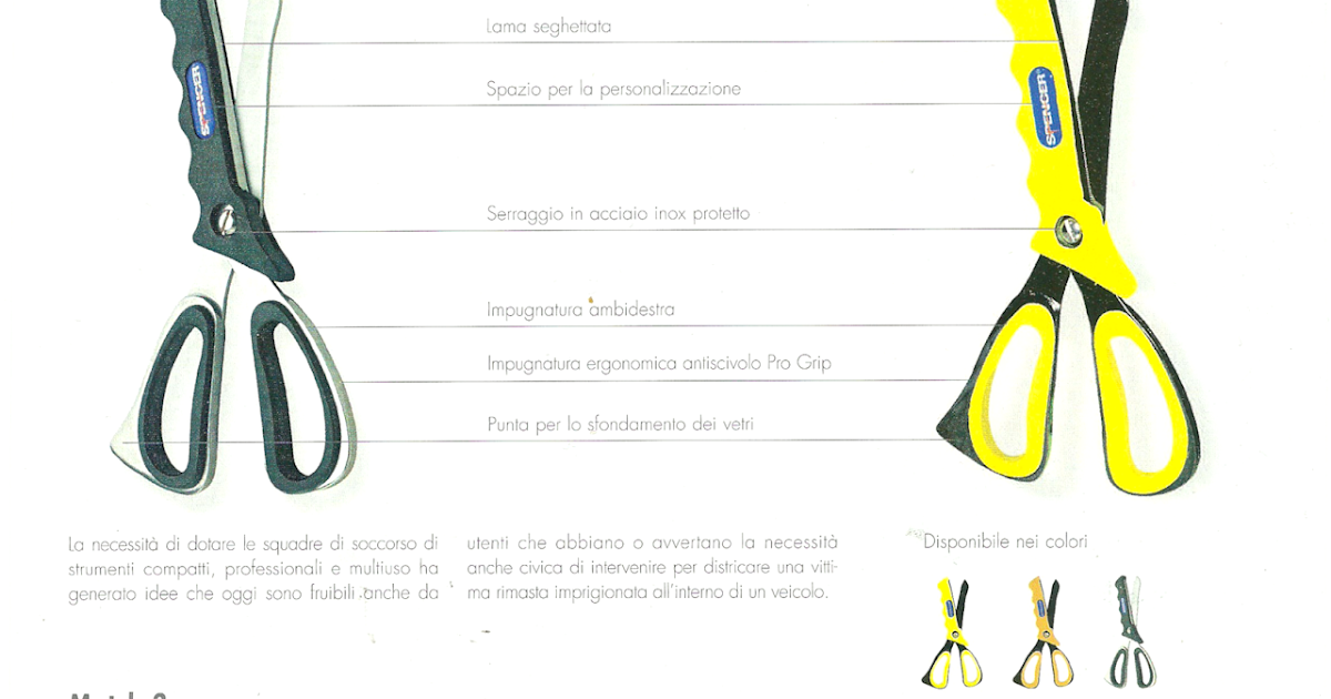 Bushcraft e medicina: Match 3. forbice multiuso tipo "Robin" della Spencer
