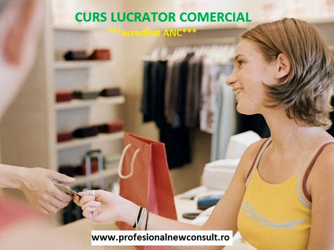 Curs Lucrator Comercial