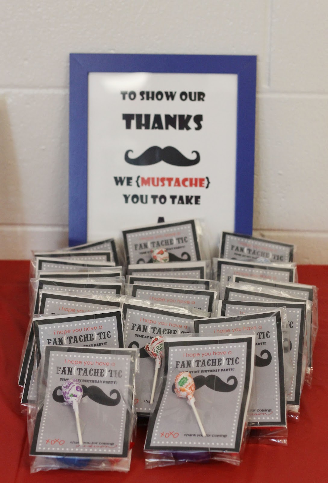 Love and Whimsy: Mustache Birthday Party