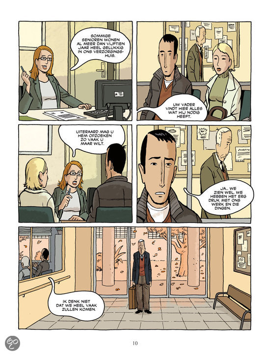 Mijn cultuurweken: Rimpels - paco roca