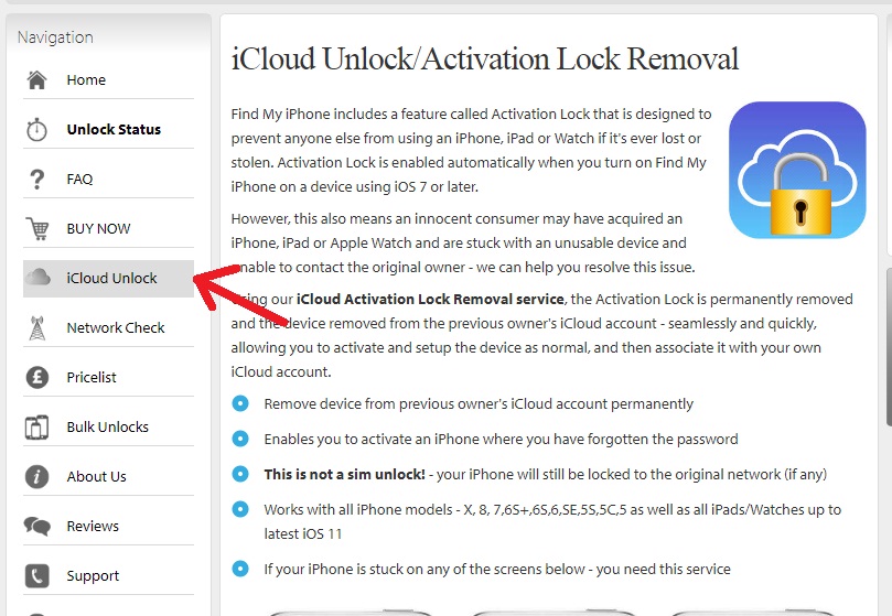 Icloud removal software to unlock activation lock