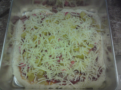 HeRe i CoMe... ~: :: Resepi pizza paling simple ::