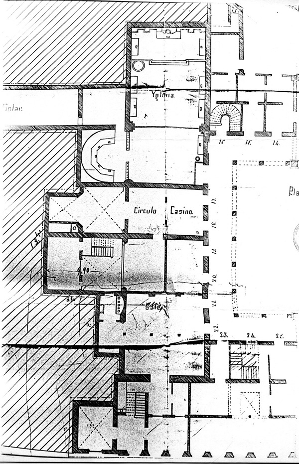 ANDÚJAR DE VERA CRUZ: EL PLANO DEL CONVENTO DE SANTA ANA DE ...