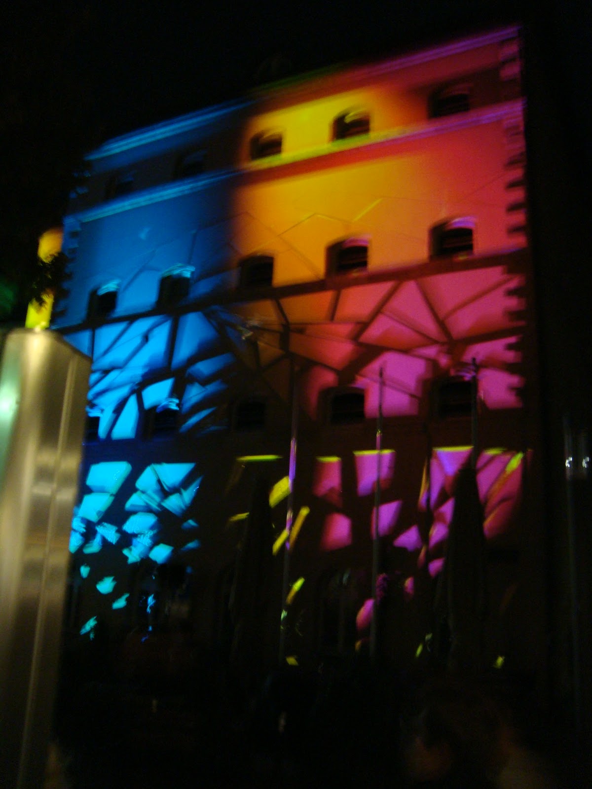 Galerie auf Zeit: Lichtkunst Weilheim