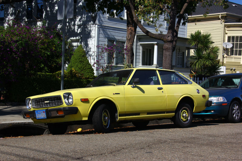 California Streets: Alameda Street Sighting - 1976 Toyota Corolla ...