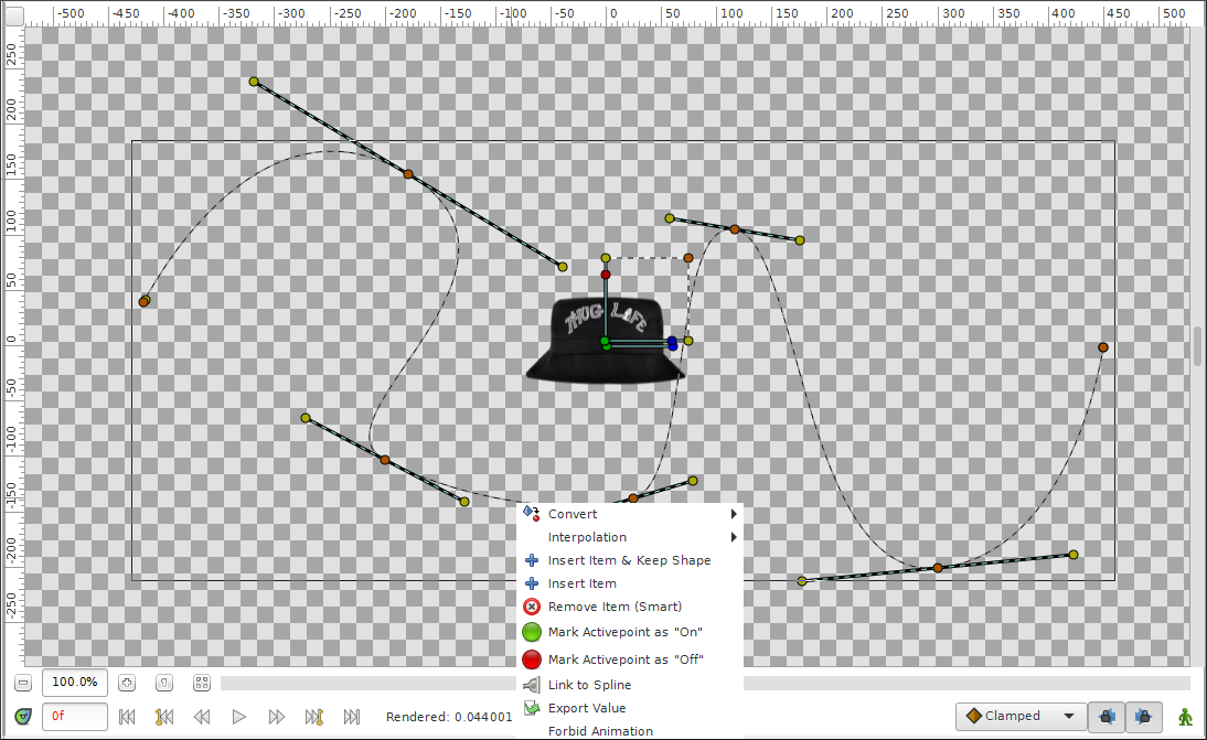 How To Make an Object Follow a Path In Synfig - Lusus Studio
