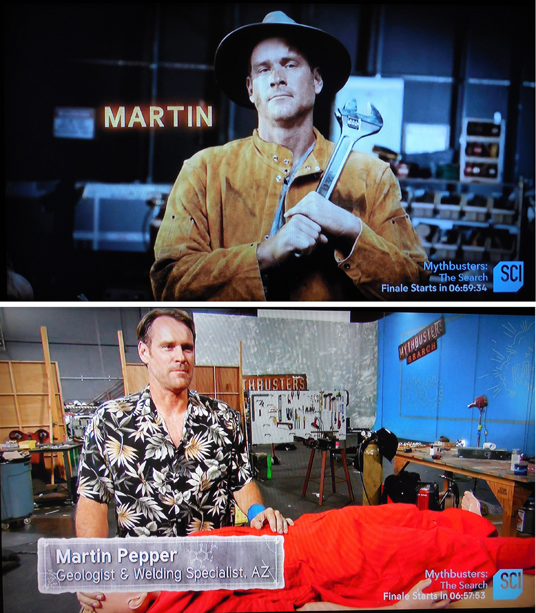 What Ever: "MythBusters: The Search" the TV Series (Summary)