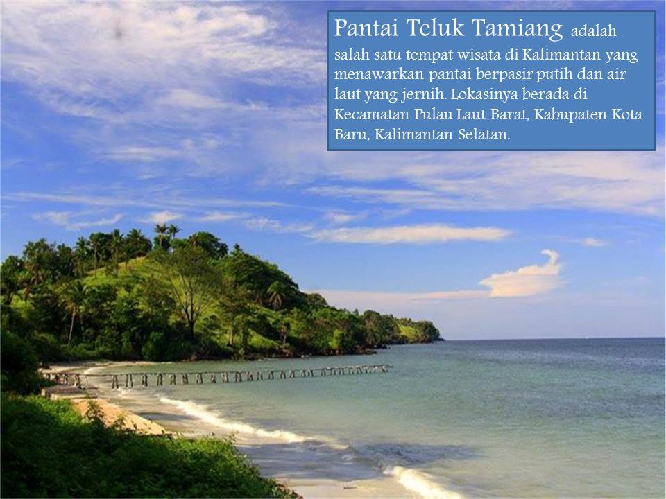 Pantai Teluk Tamiang