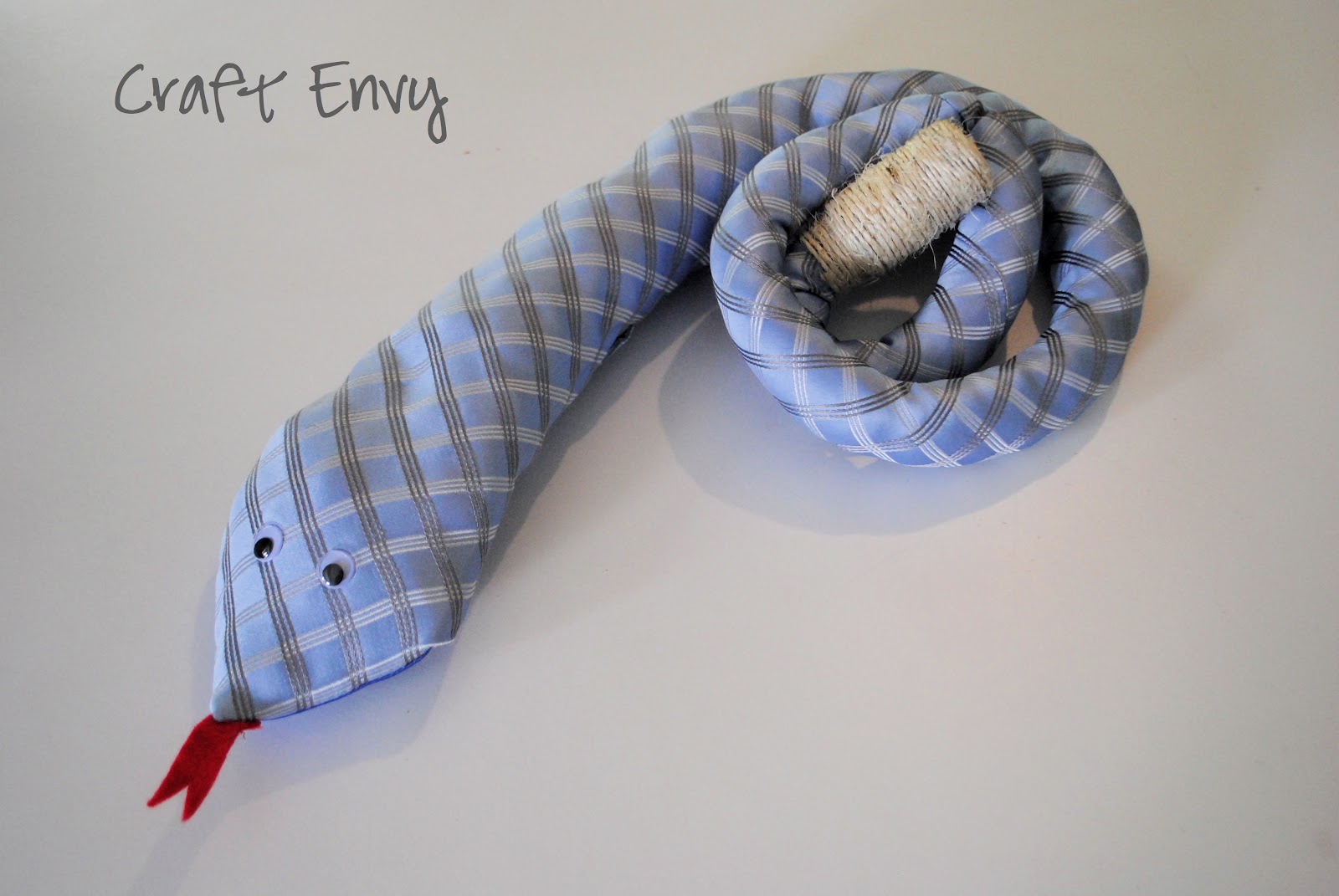 Craft Envy: Tie Snake