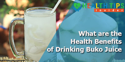 What are the Health Benefits of Drinking Buko Juice - Health Tips ...