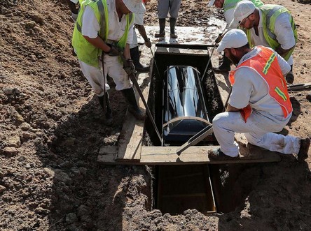 Oldest man on death row buried in TDCJ cemetery