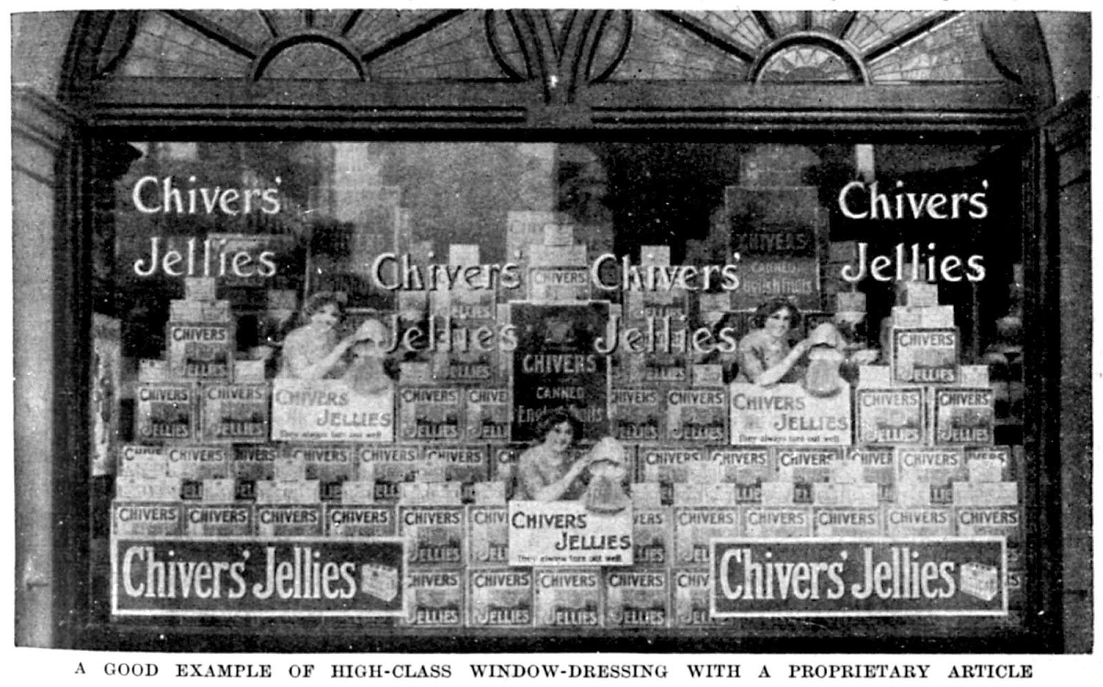 Expresh Letters Blog: 1900's Storefront Signage