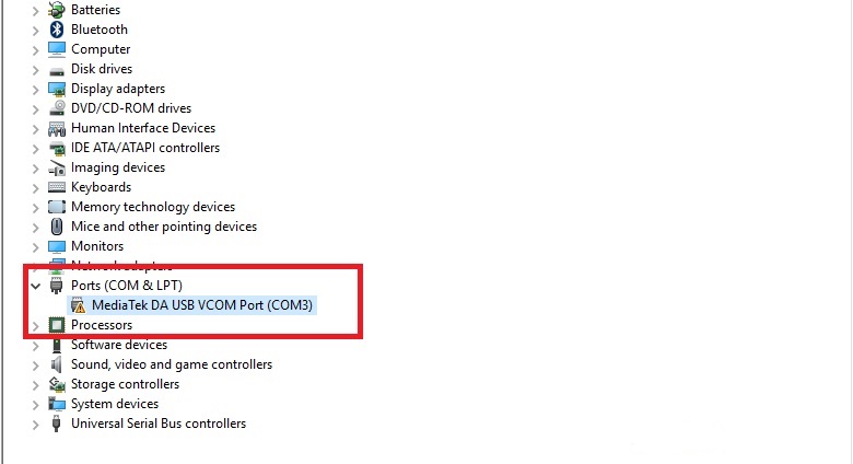 Tutorial Install Driver Mediatek MT65xx Preloader USB VCOM Drivers ...