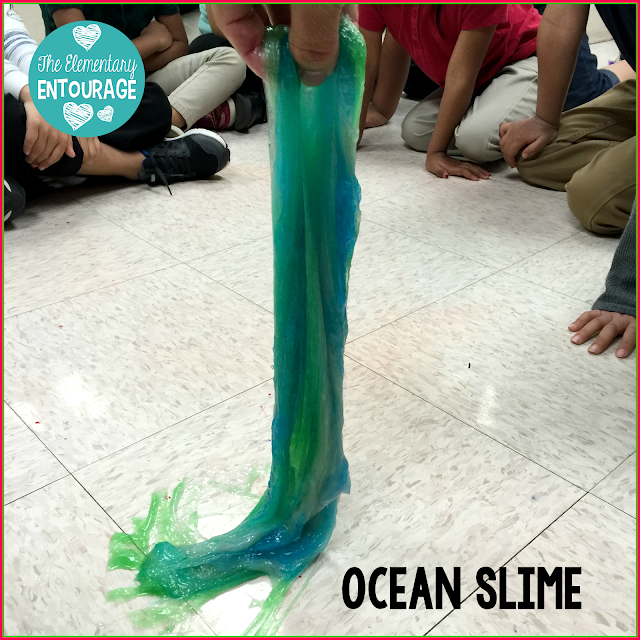 The Elementary Entourage: Sensational Science: Ocean Slime!