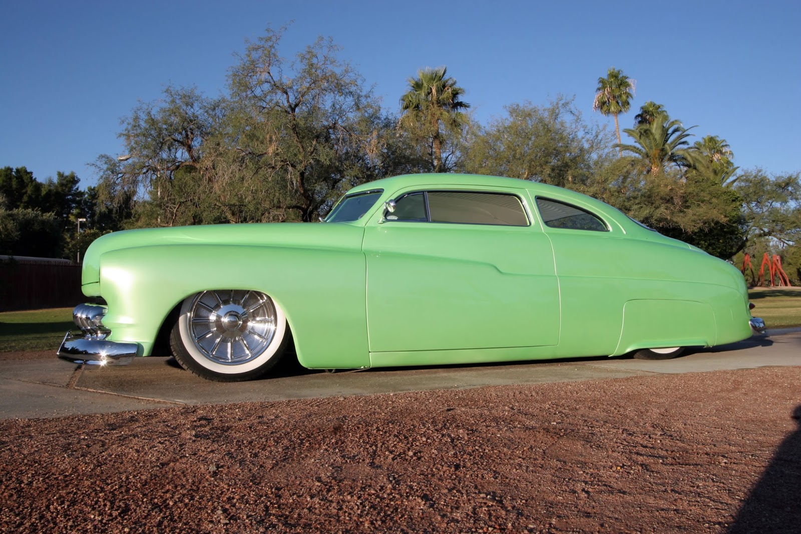 dWrenched - Kustom Kulture and Crazy Bikes: HOT HOT HOT