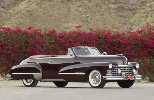 The Automobile and American Life: Cars from 1948: a very good year?