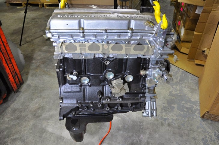 10102-3S501 Nissan KA24DE DOHC 2.4L Bare Engine - NEW OEM | KA24DE For Sale