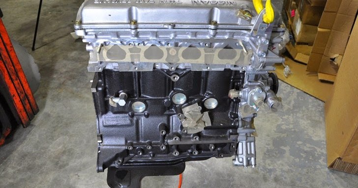 10102-3S501 Nissan KA24DE DOHC 2.4L Bare Engine - NEW OEM | KA24DE For Sale