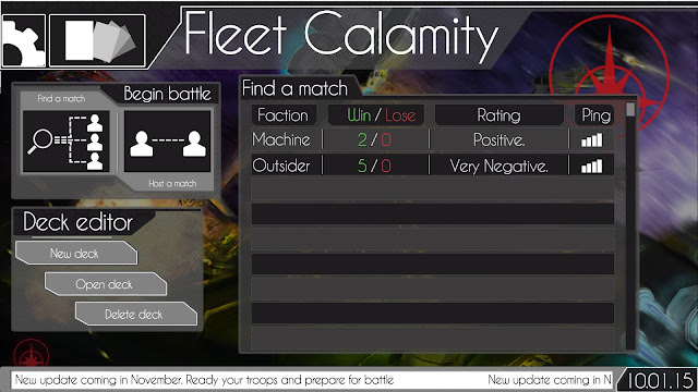 Fleet Calamity