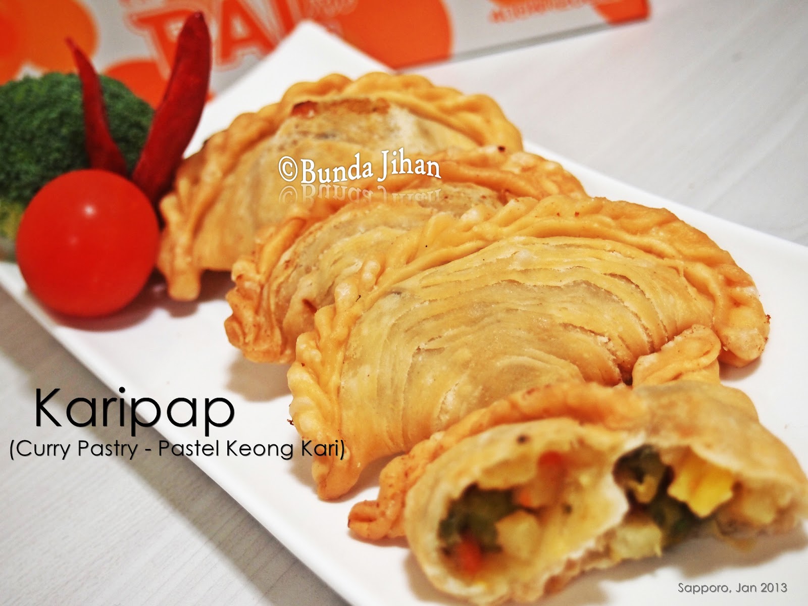 Love Cooking, Cooking With Love: Karipap (Curry Pastry - Pastel Keong ...