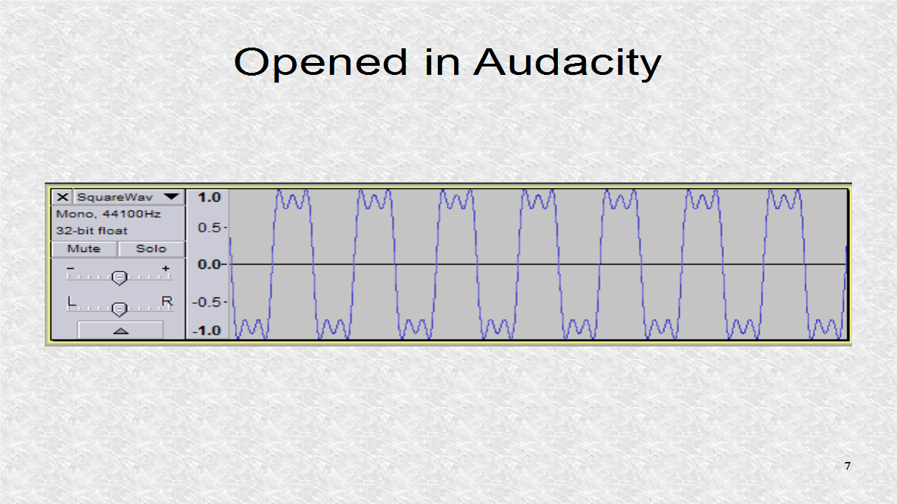 Audio Programming In Python 5 Writing A Wav File 2