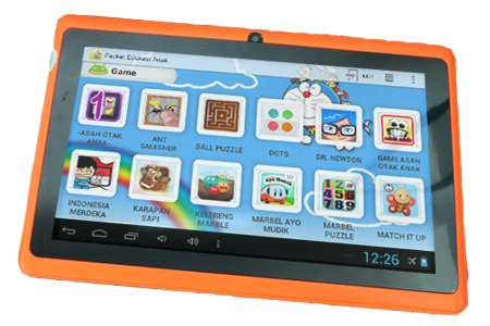 MANFAAT TABLET EDUKASI UNTUK ANAK PRESCHOOL | Tablet untuk Anak