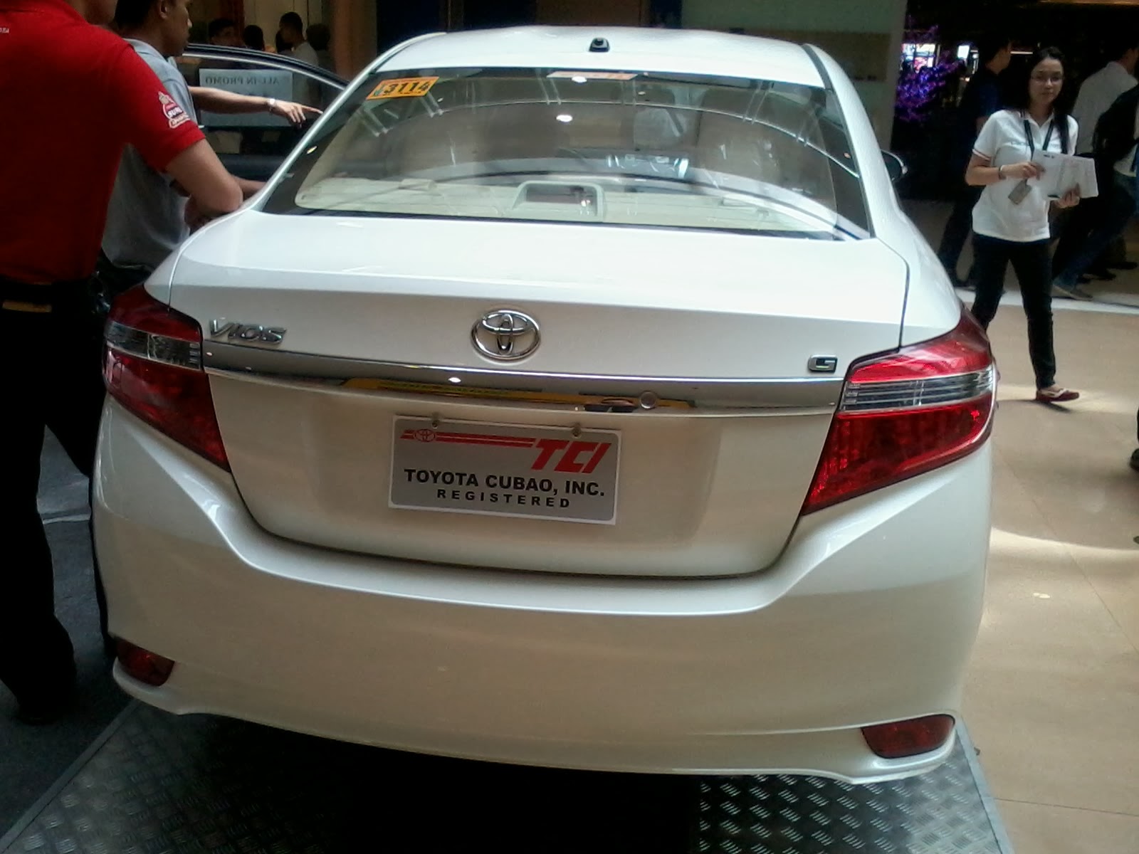 THE ULTIMATE CAR GUIDE: Car Spots: Third Generation Toyota Vios