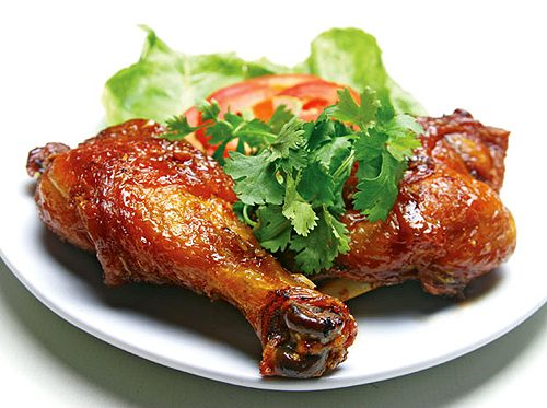 GÀ QUAY - Món ăn ngon - Nấu ăn ngon mỗi ngày