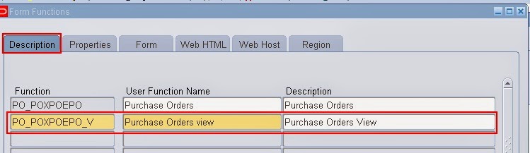 How To Make A Oracle Form Query Only Simplifying Oracle E Business Suite