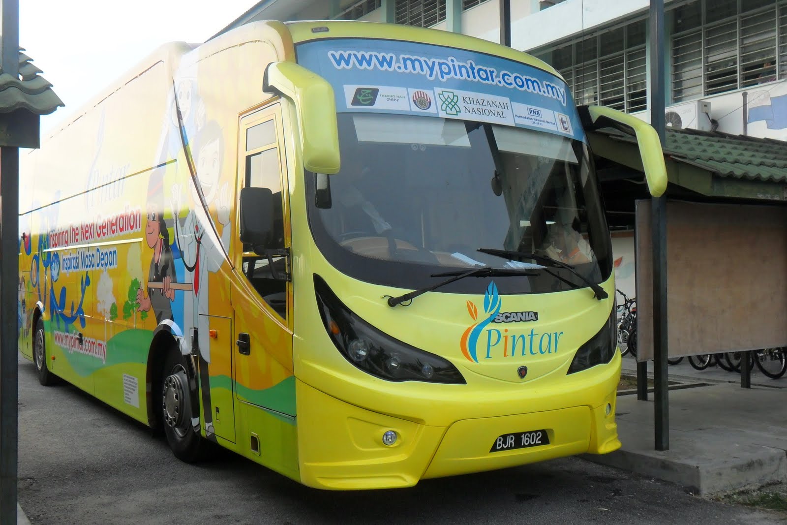 SK KDSK: Lawatan Bas Pintar