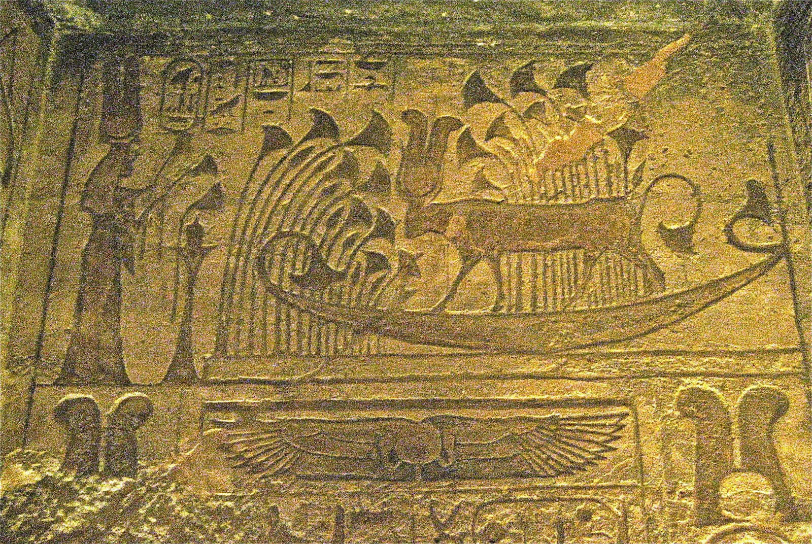 Riphenburg/Egypt: Abu Simbel